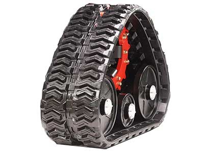 Altoz TRX Series | The World's First Tracked Zero Turn Mower