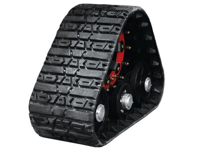 Altoz TRX Series | The World's First Tracked Zero Turn Mower