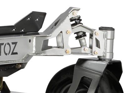 Altoz XE Series | Low Impact Zero Turn Mowers